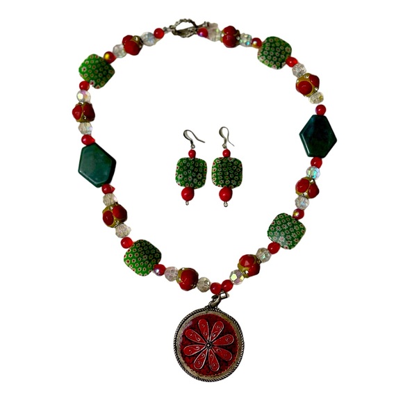 Source Unknown | Jewelry | Vintage Jewelry Set | Poshmark